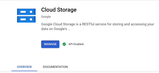 Crush10wiki: Google Cloud Storage Integration